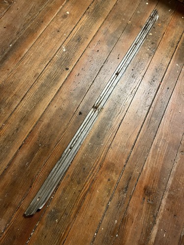 Rear Fj60 Cargo Carpet Hold Down Chrome Strip Toyota Landcruiser | eBay