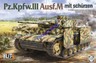 Blitz by Takom (三花) 1/35 Panzer Pz.Kpfw.III Ausf.M mit Schurzen #8002 ...