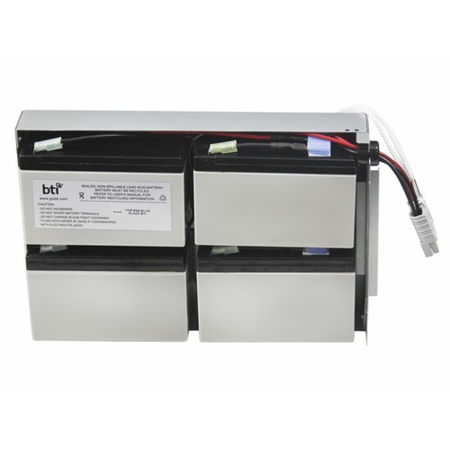 Battery Technology Inc. Rbc23-Sla23-Bti Rbc23 Replacement Ups Batt Apc ...