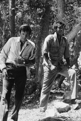 Mannix 8x10 Photo 3 Mike Connors Greg Morris | eBay