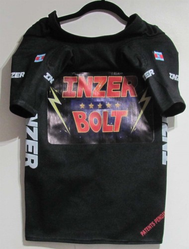 Inzer Bolt Bench Shirt 40 Black (Lightly Used) The ULTIMATE 1-Ply Bench ...