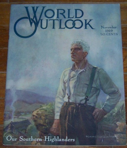 World Outlook Magazine November 1919 Southern Highlands Japan Strikes ...