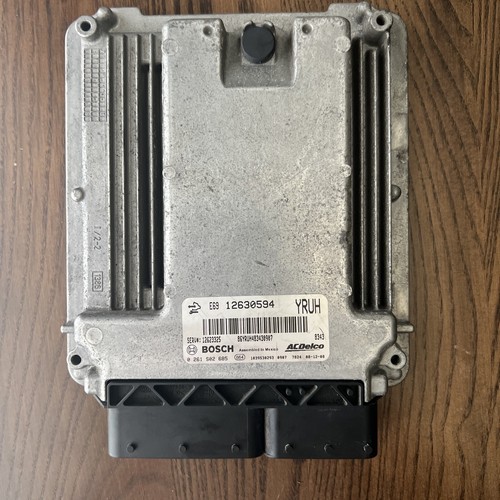 Engine ECM Control Module 3.6L Fits 08-09 CTS ACADIA ENCLAVE 12630594 ...