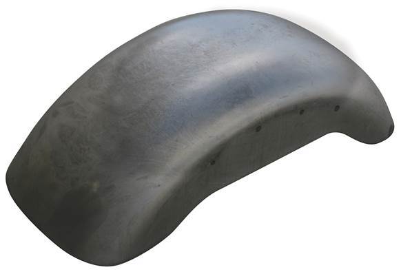 Aluminium Duck Tail Fender. Chop Chopper Bobber Streetbike Hardtail ...