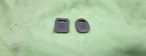 NOS GM Ignition Door Truck Lock Key Blank Boot Covers Case Plastic ...