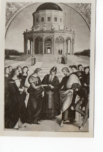 Original Photograph – 1932 - Mariage of the Virgin Mary - Milano Italy ...