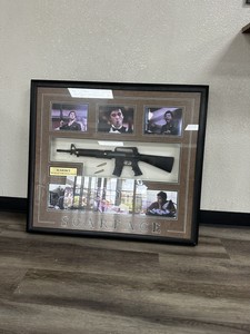 gun shadow box products for sale | eBay