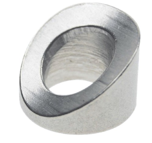 T316 Stainless Steel Cable railing Angles washer for round post size 1 ...