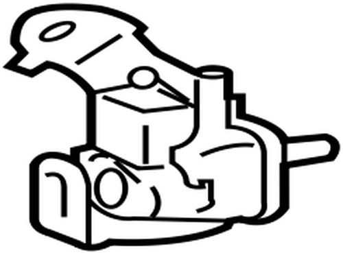 25860-46010 Toyota Valve assy, vacuum switching, no.1 2586046010, New ...