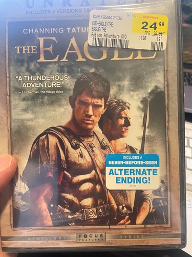 The Eagle (DVD, 2011, Unrated) Brand New, Factory Sealed Channing Tatum ...