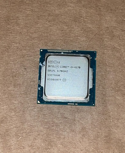 Intel Core I3-4170 CPU Processor | eBay