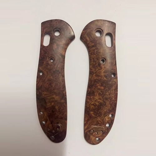 1 Pair Custom Made Wooden Grip Handle Scales For Benchmade Griptilian ...