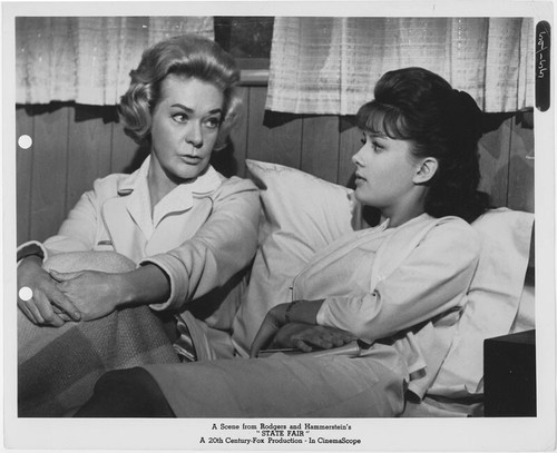 Ten (10) Orignal stills "State Fair" '62 - ALICE FAYE - PAT BOONE ...