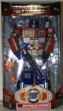 20th Anniversary Optimus Prime - Masterpiece - $136.13