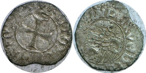 1382-1400 Italy Venice Doge Antonio Venier Billon Tornesello Galley ...