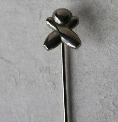 Bowling Crossed Bowling Pins Bowling Ball Silver Color Stick Pin COOL ...