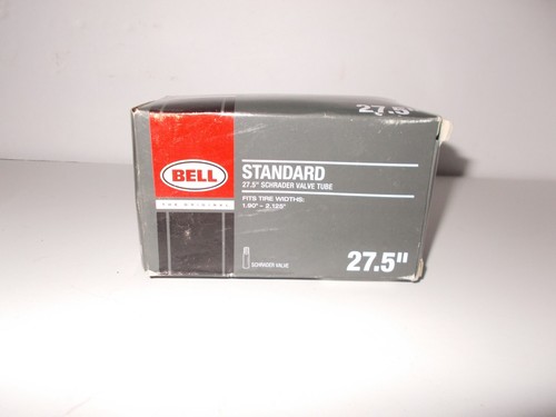 Bell Bicycle Inner Tube 27.5" x 1.9" - 2.125" Schrader Valve | eBay