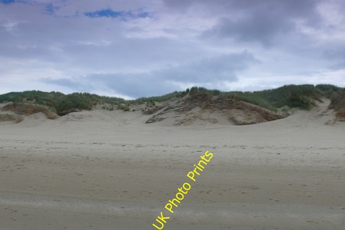 Photo A3 Traeth Harlech / Harlech Beach Twyni tywod / Sand dunes. c2014 ...