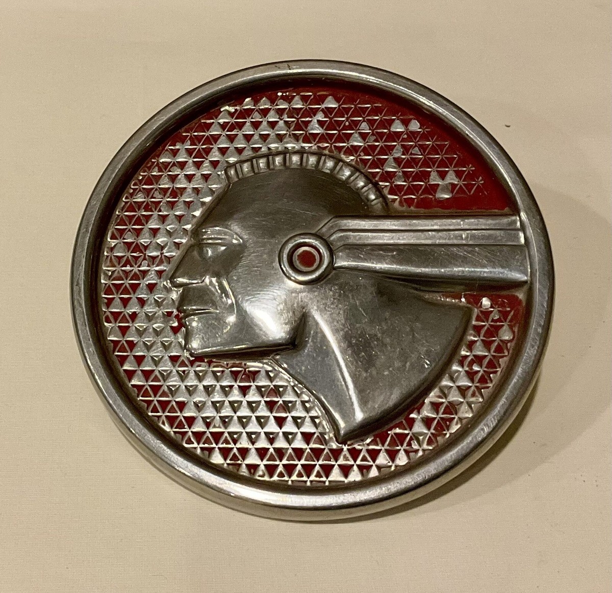 Cabeza Con El Logotipo De Pontiac Indian Pontiac Indian Etsy México