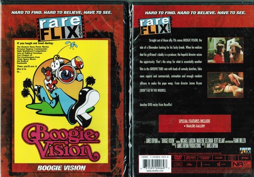 Boogie Vision New DVD From Rareflix Michael Laibson Michael L Marlene ...