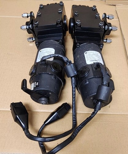 Motors/Gearbox for Quickie Pulse 6 Power Chairs, 107247, 107248, TESTED ...