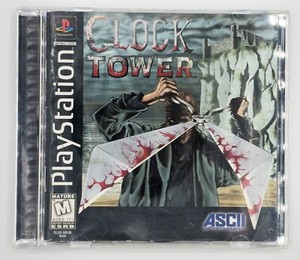 Sony PlayStation 1 Video Games Clock Tower for sale | eBay