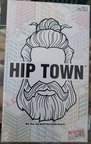 Hip Town - A Fast-Paced Game of Bidding, Trading and Building Your ...