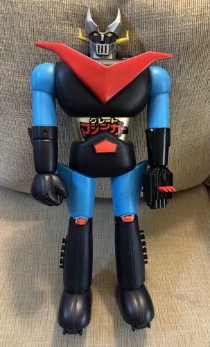 Vintage 1970s Mattel Shogun Warriors Jumbo 24" Great Mazinga Toy | eBay