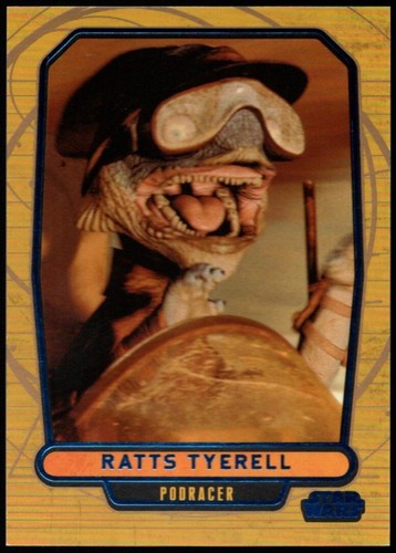 2013 Topps Star Wars Galactic Files 2 "BLUE FOIL" #352...RATTS TYERELL #002/350 | eBay