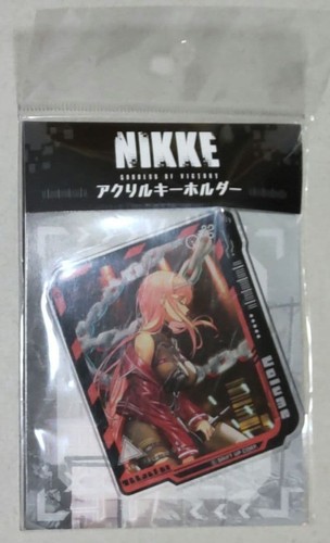Volume Acrylic Keychain Goddess of Victory NIKKE Pink Hair Anime ...