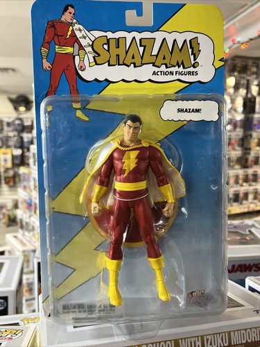 2007 series 1 SHAZAM 7” Action Figure DC Direct Collectibles Comics ...