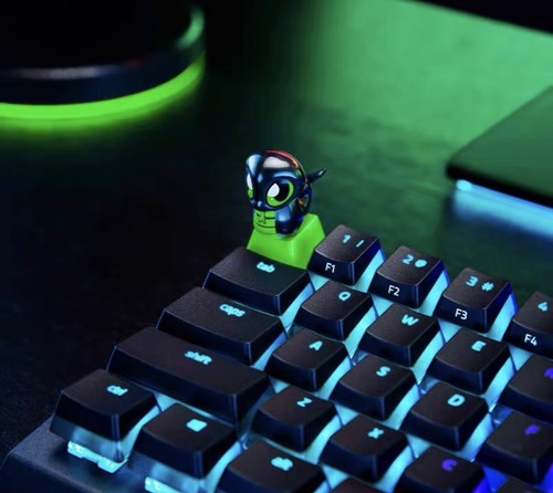 Razer Thunder Snake Keycap Eco-friendly ABS Personalized Keycap | eBay