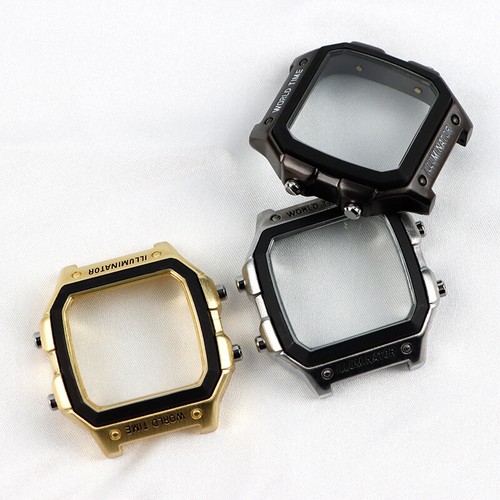 Metal Case For Casio AE1200 AE1300 Modified Stainless Steel Watch Case ...