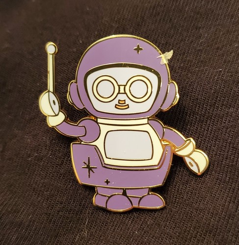 2021 Disney World 50th Anniversary Mystery Pin Epcot SMRT-1 CommuniCore ...