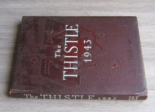 1943 Carnegie Institute Technology Yearbook Annual Mellon University ...