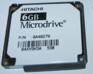 hitachi microdrive products for sale | eBay
