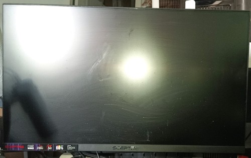 Scepter K25 Gaming 240hz Monitor 24 Inch | eBay