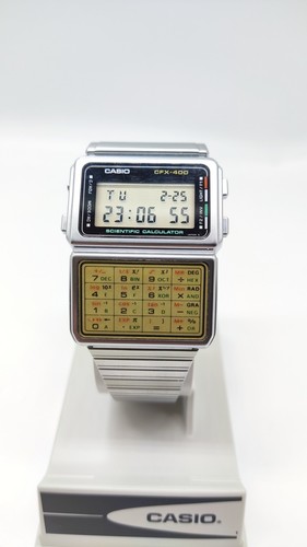 Vintage Casio CFX-400 Scientific Calculator Watch | eBay