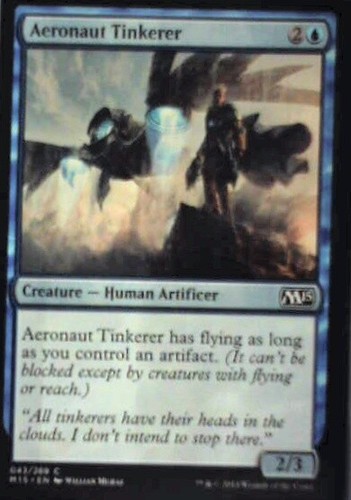 Aeronaut Tinkerer - Magic 2015 (M15): #43, Magic: The Gathering Nm R113 ...