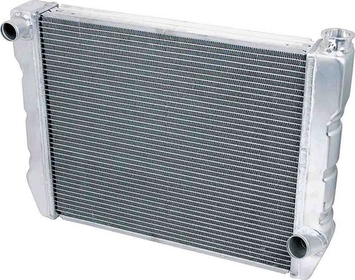 ALLSTAR RACING RADIATOR ALUMINUM CHEVY 19X26 WELDED TANKS 1"TUBE 2ROW ...