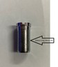 Threaded Screw / Bolt For Kitchen Sink Strainer / Bath Waste 13mm Dia ...