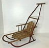 Vintage Antique Fleet Wing Fleetwing Bobsled Bob Sled 1900's 1920's ...