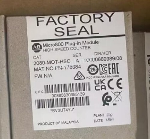 2022 NEW 2080-MOT-HSC 2080MOTHSC AB.Micro800 Plug-In Module | eBay