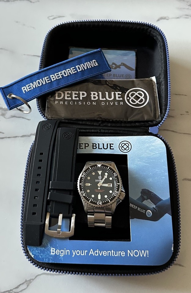 Deep Blue Watches for sale | eBay