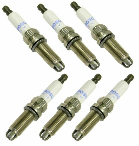 Bosch Spark Plugs ZGR6STE2 For BMW E60 E90 E92 E93 135i 335i 535i NEW ...