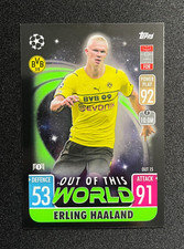 Haaland Match Attax 101 - Card Value