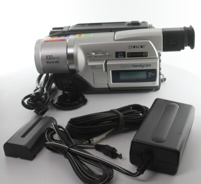 Sony Hi8 Camcorders for sale | eBay