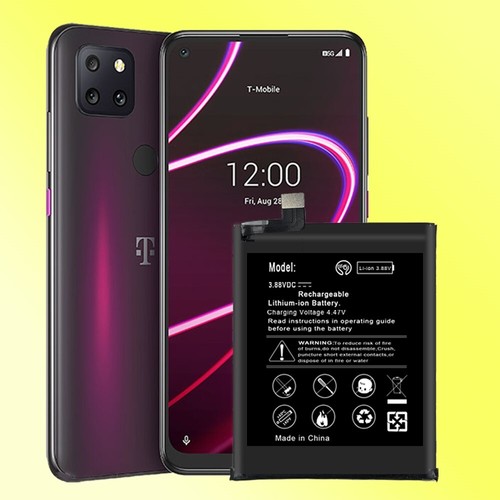 Long Endurance 4600 mAh Replaceable Grade A+ Battery for T-Mobile Revvl ...