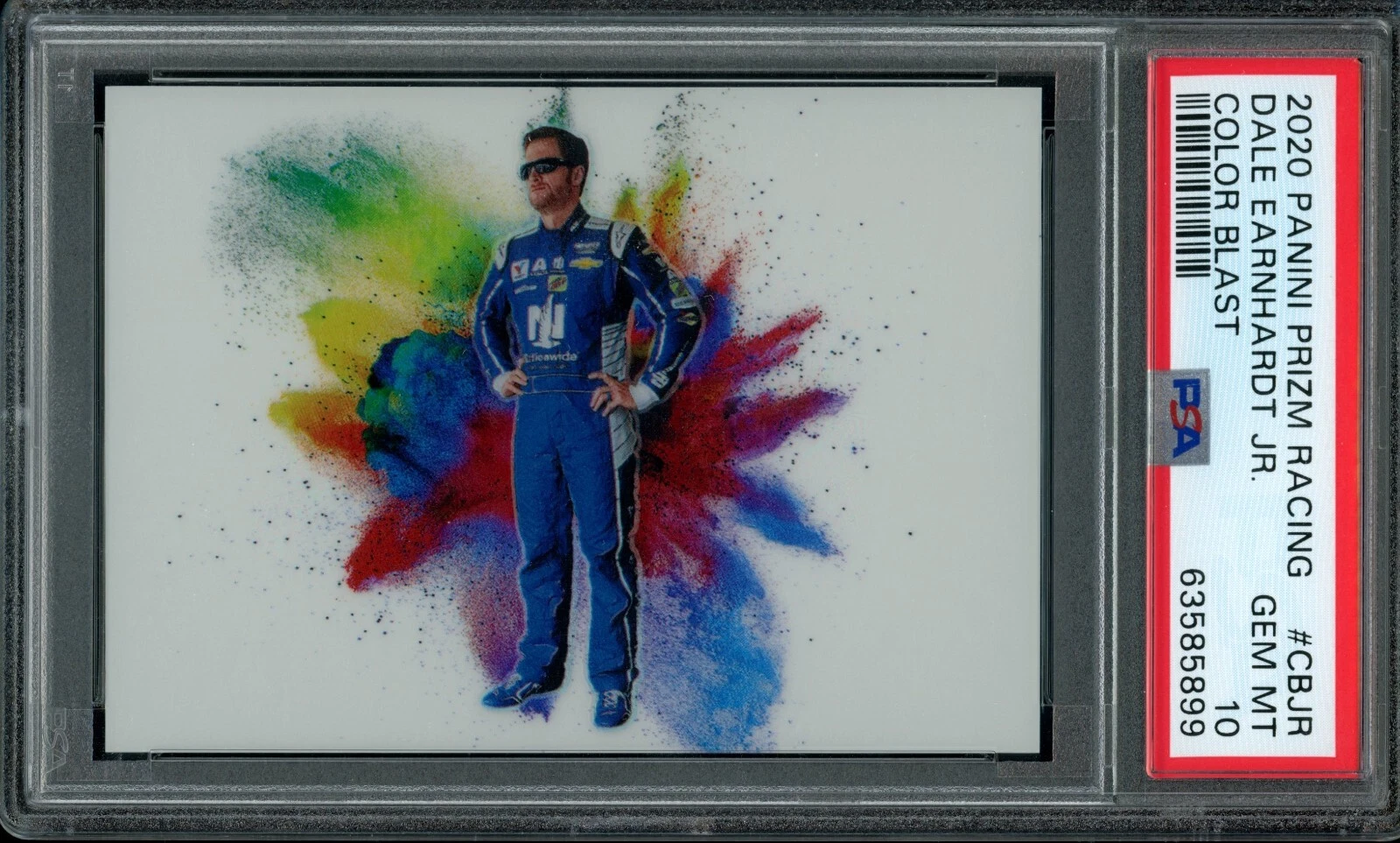 Dale Earnhardt Jr. 2020 Prizm NASCAR #CB-JR Color Blast /(SSP) Price ...