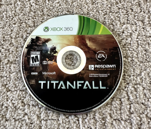 Titanfall (Microsoft Xbox 360, 2014) - Disc Only and Tested 69060180879 ...